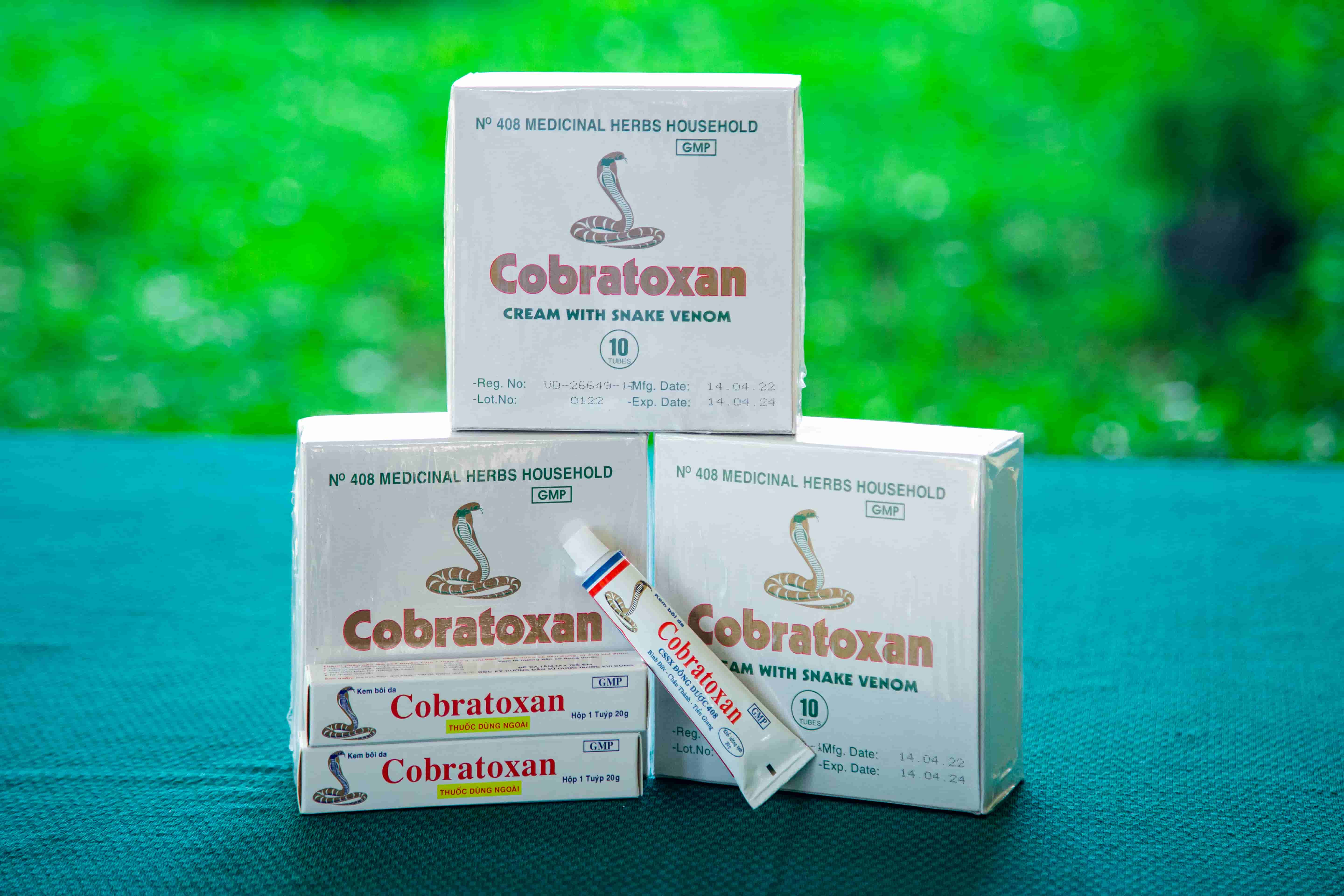 Kem bôi da Cobratoxan